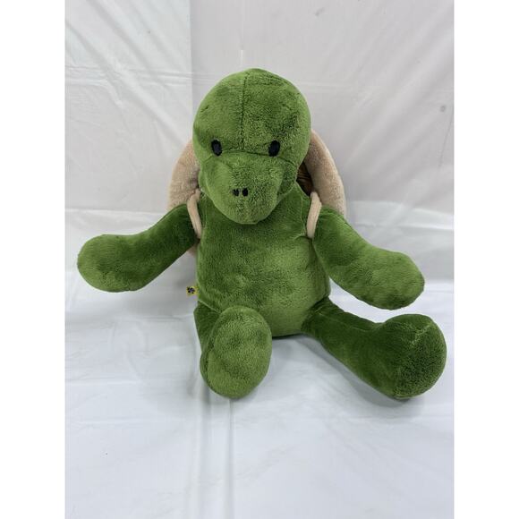 Build-A-Bear | Toys | Build A Bear Trekkin Turtle With Shell Backpack 7 ...